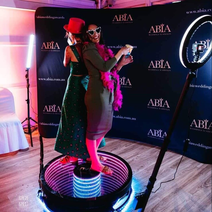 Lavish Photo Booths | Photo Booth Hire | Melbourne | ABIA Weddings